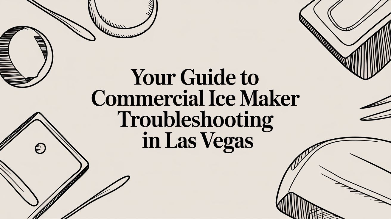 Your Guide to Commercial Ice Maker Troubleshooting in Las Vegas – Las ...